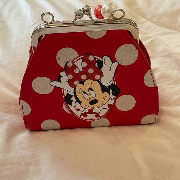 Disney | Accessories | Minnie Mouse Purse | Poshmark